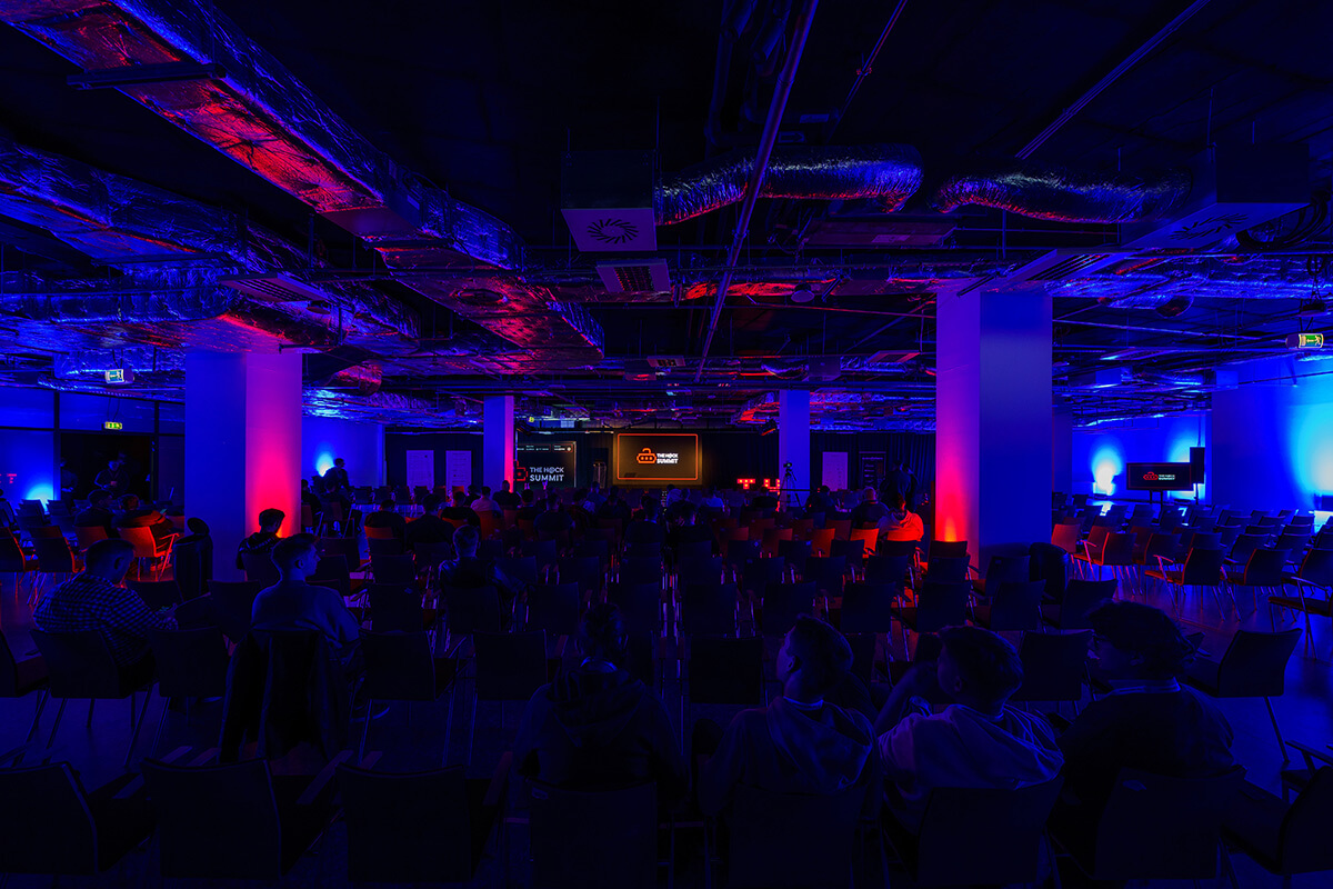 Największa konferencja IT Sec w Polsce – The Hack Summit